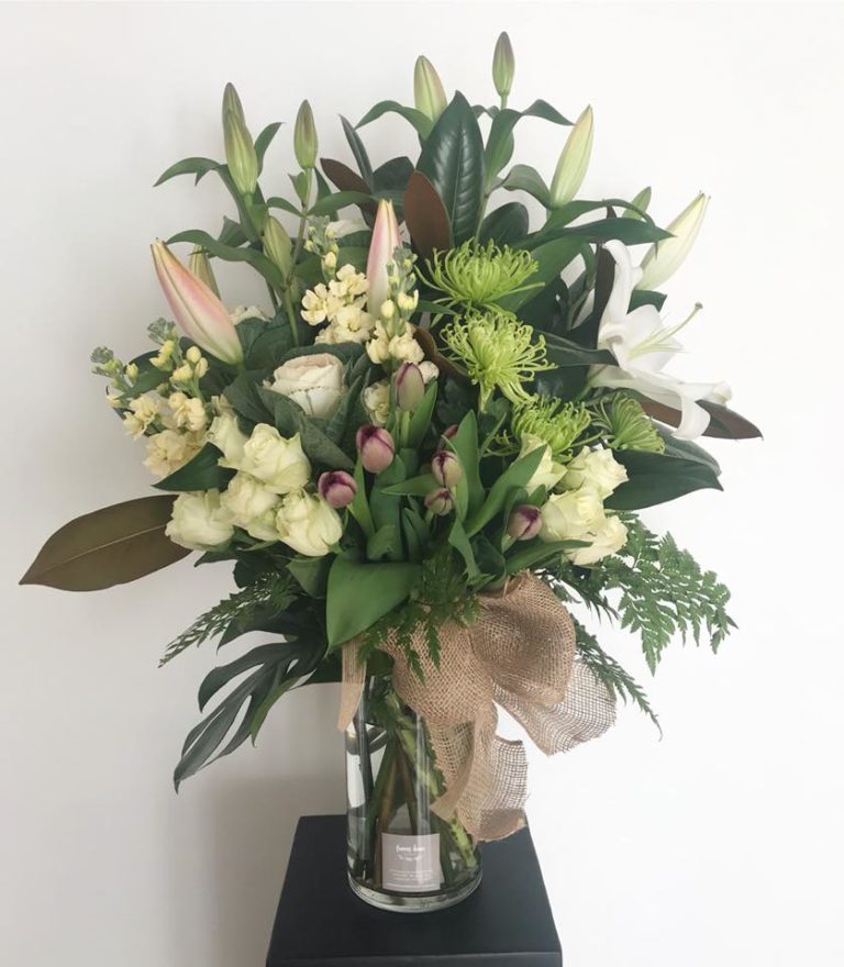 Miranda Flower Vase Arrangement - Frances Dunn Florist