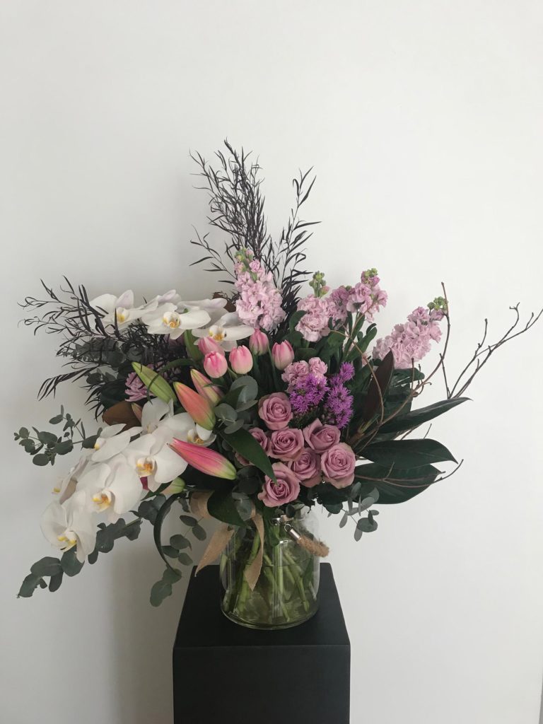 Luxurious Flower Arrangement - Frances Dunn Florist